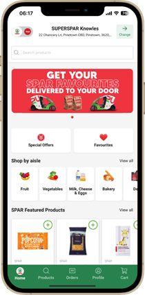 SPAR - Shop Groceries from Work, Home, or Anywhere - SPAR2U
