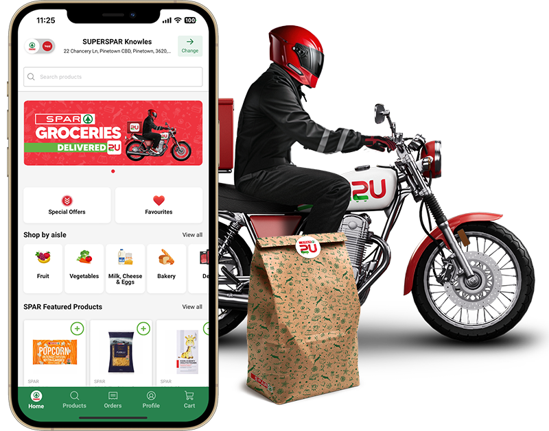 SPAR - Download the SPAR2U App - SPAR2U