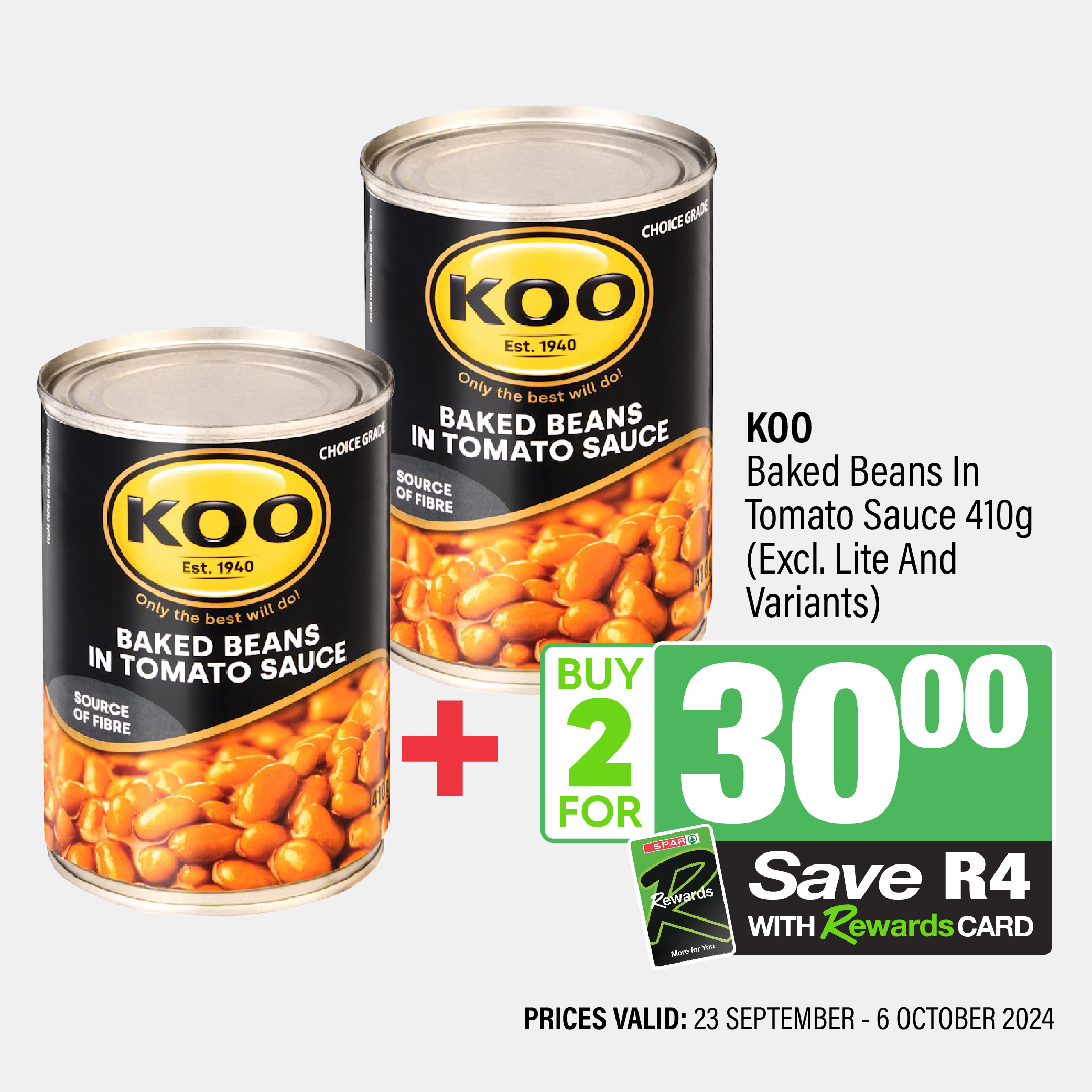 SPAR - Specials - SPAR2U