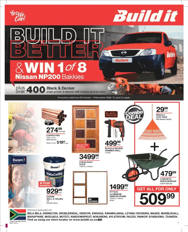 Build it - Maake Limpopo