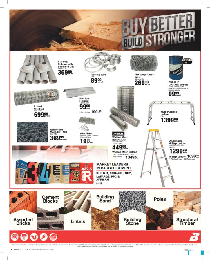 Build it - Qumbu Eastern Cape