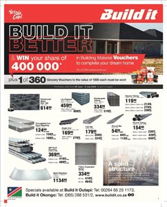 Build it - build it outapi namibia