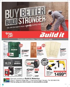 Build it - Build It Waterloo KwaZulu Natal