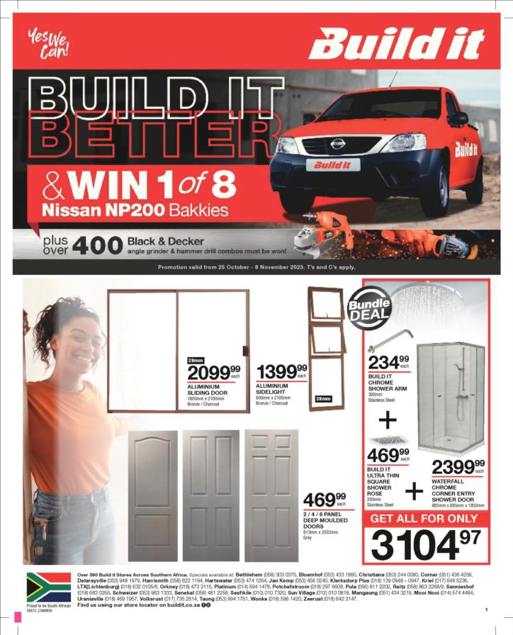 Build it - Taung North West Province