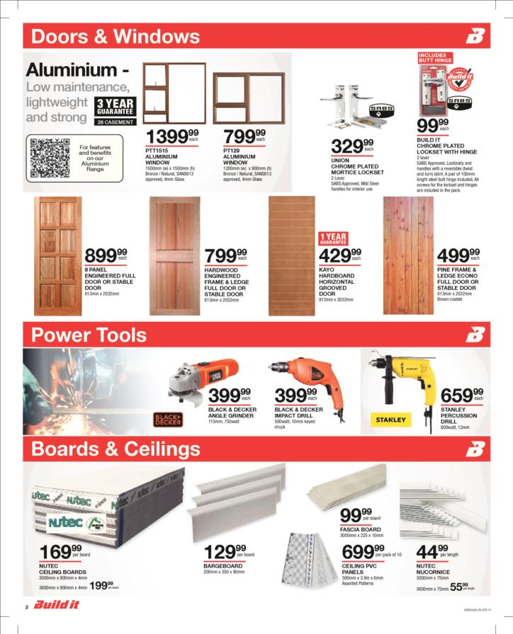 Build it - Plus Pinetown KwaZulu Natal