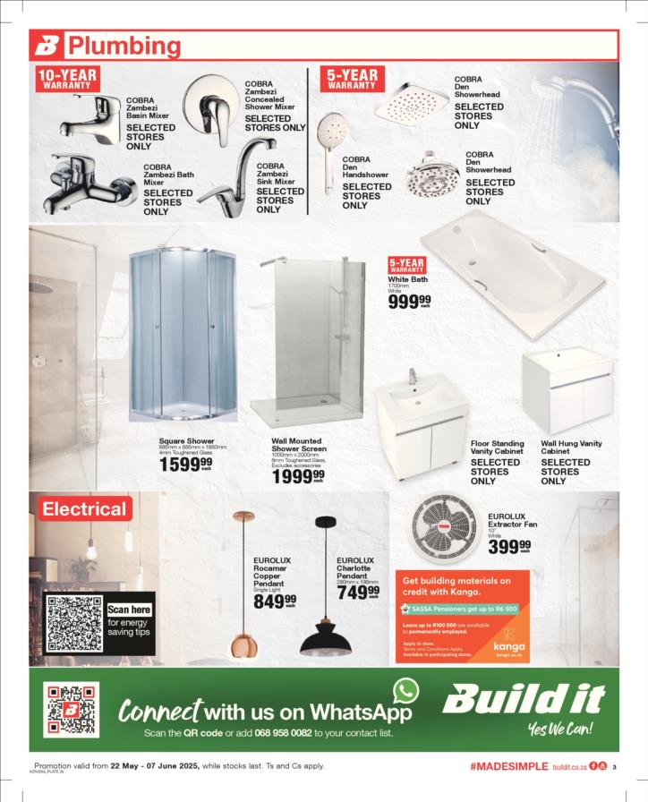 Build it - Edendale KwaZulu Natal