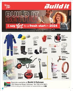 Build it - Eshowe KwaZulu Natal