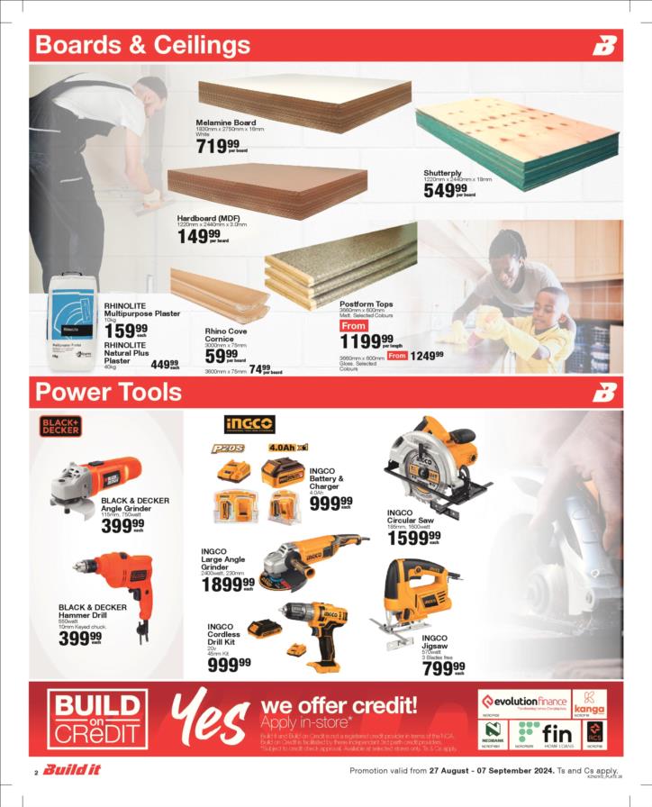 Build it - Mega KwaZulu Natal