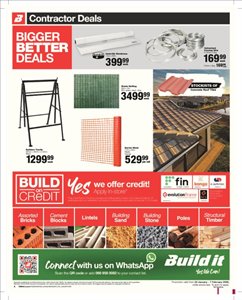 Build it - Northam Limpopo
