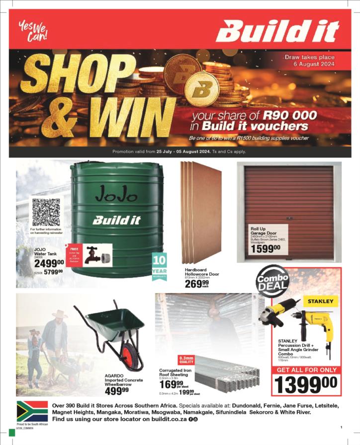 Build it - build it build it msogwaba mpumalanga