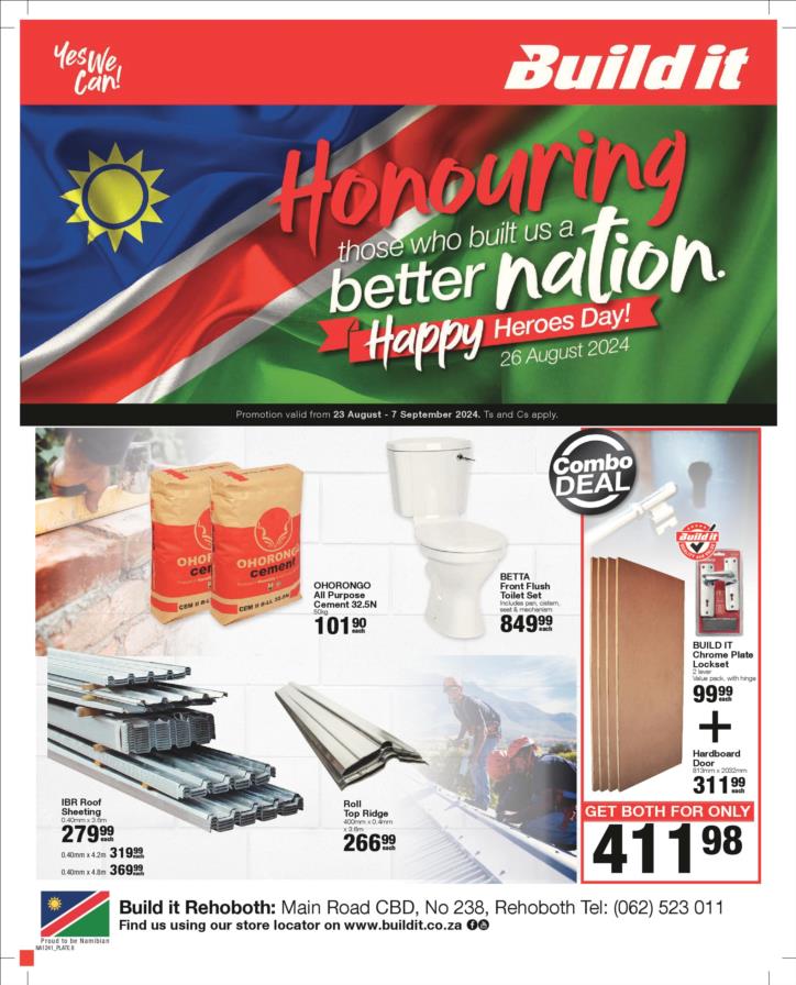 Build it - build it rehoboth namibia