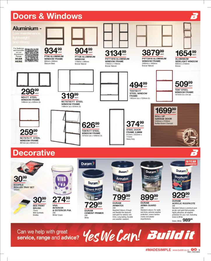 Build it - build it saselamani limpopo