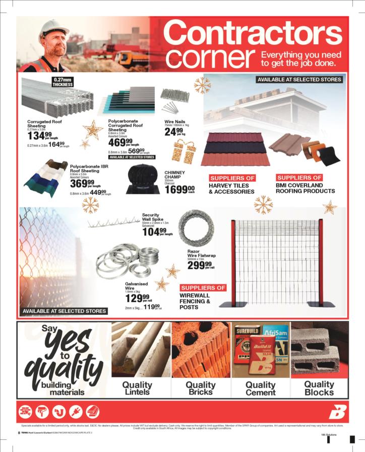 Build it - Worcester Western Cape