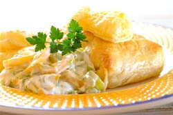 SPAR - Fish Bundles With Leek And Pepper Cream Sauce Recipe
