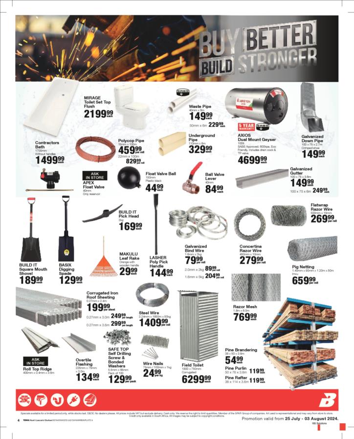 Build it - build it outapi namibia