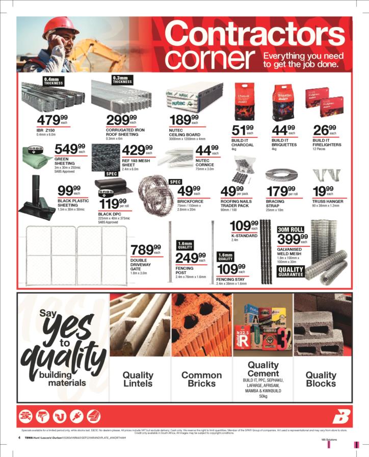 Build it - Northam Limpopo