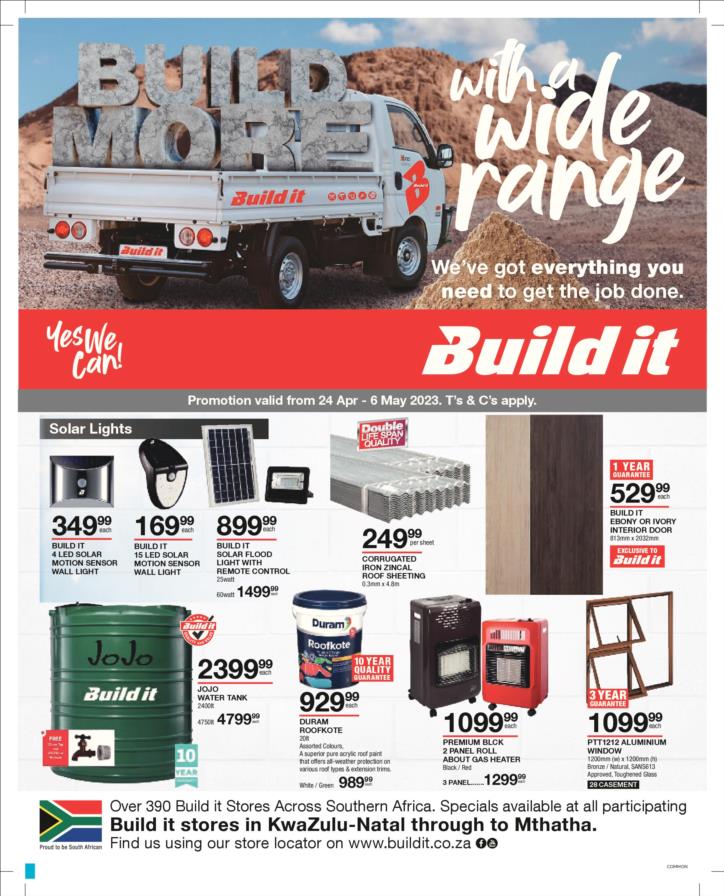 Build it - build it build it ephondweni kwazulu natal