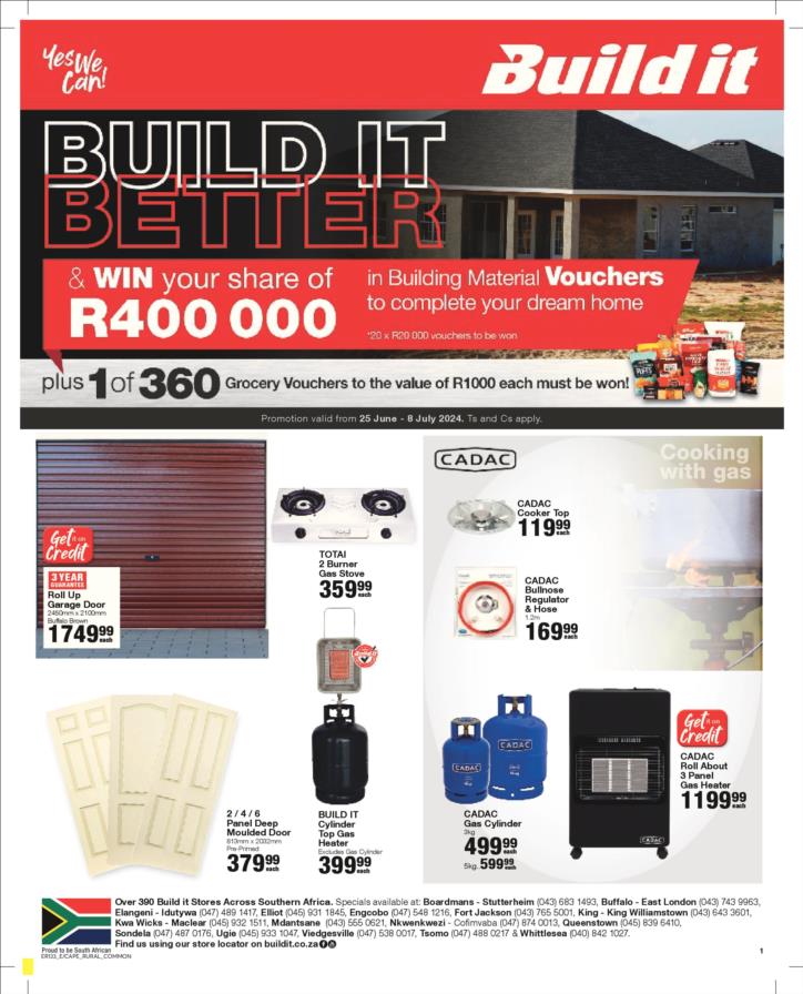Build it - Engcobo Eastern Cape