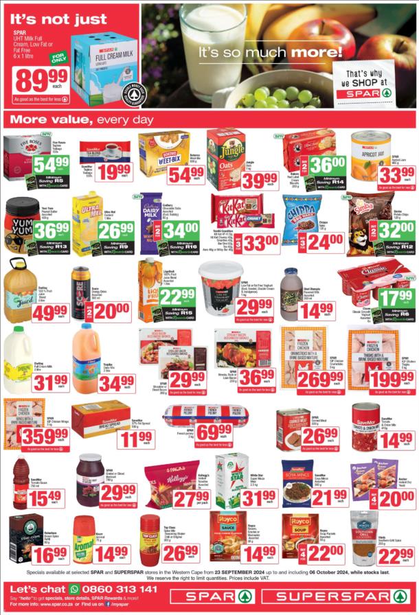 SPAR - Store