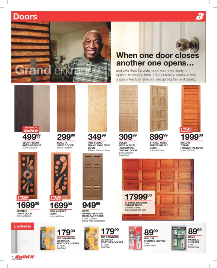 Build it - Moratiwa Mpumalanga