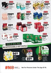 TOPS at SPAR - Specials at TOPS at SPAR