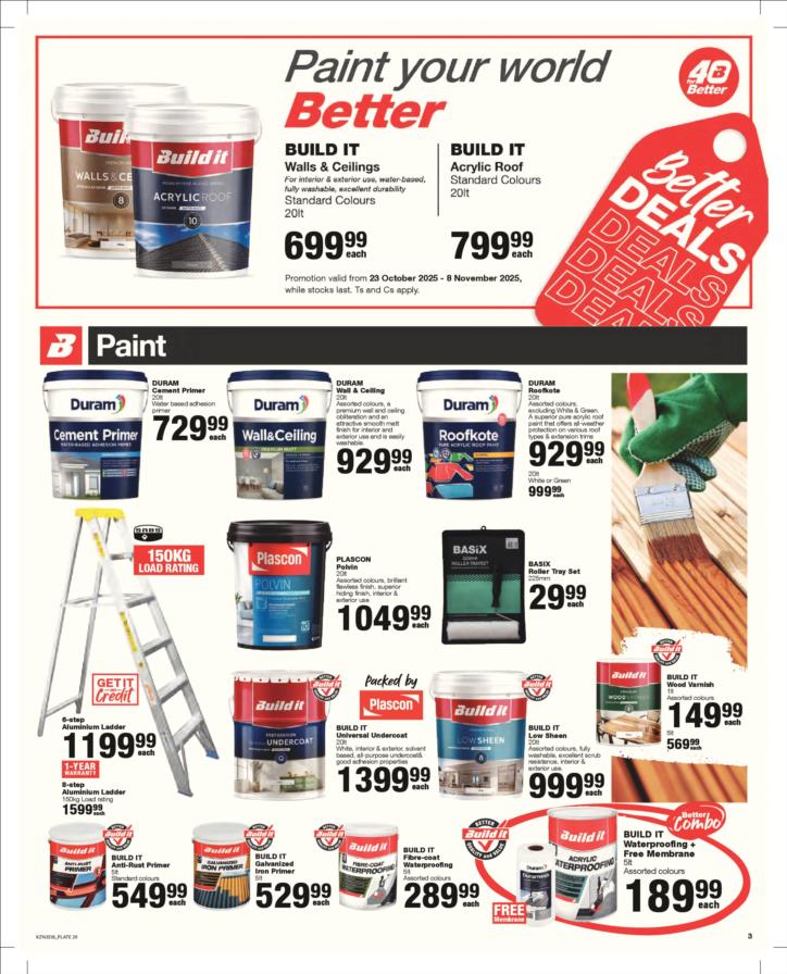 Build it - Howick Mega KwaZulu Natal