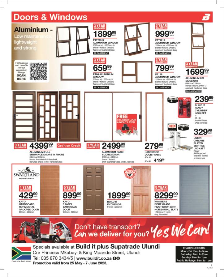 Build it - Ulundi KwaZulu Natal