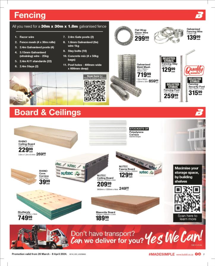 Build it - Ackermans Gauteng