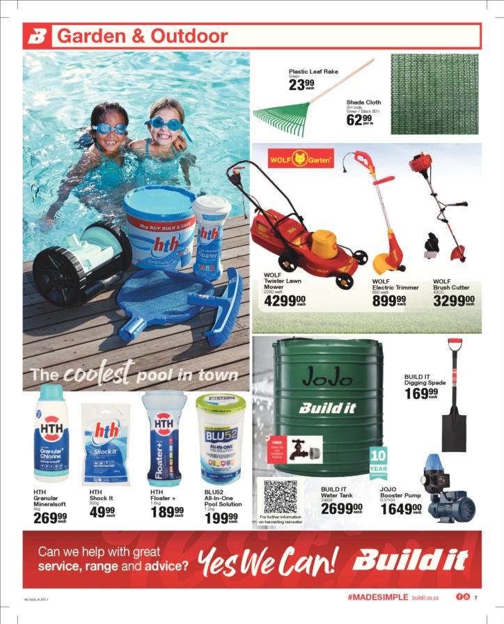 Build it - Hermanus Western Cape