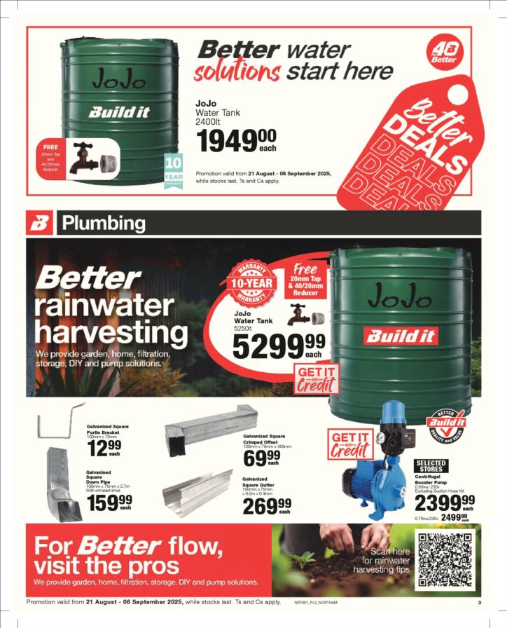 Build it - Northam Limpopo