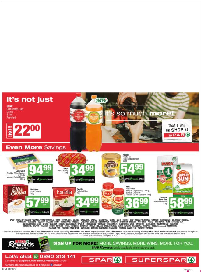 SPAR - Store