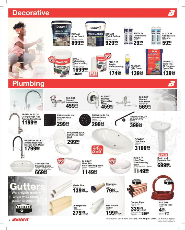 Build it - De Aar Eastern Cape