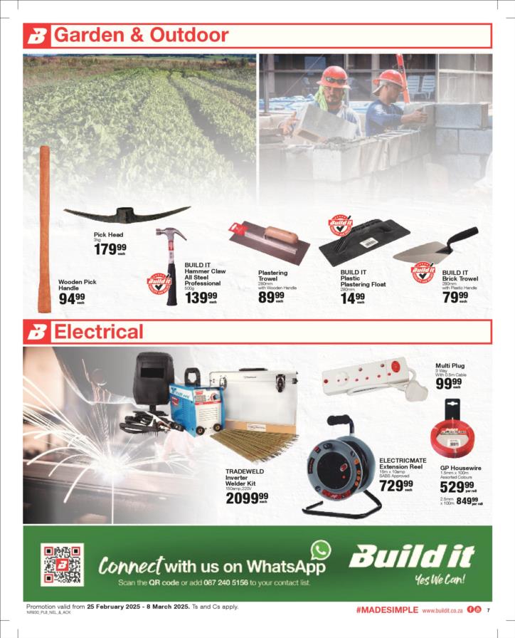 Build it - Ackermans Gauteng