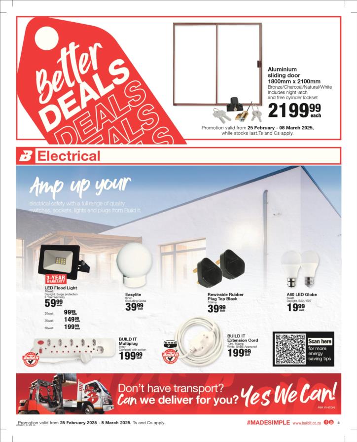 Build it - Edendale KwaZulu Natal