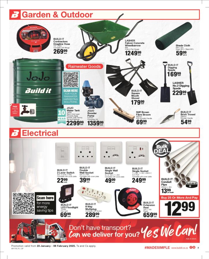 Build it - build it dtm gauteng