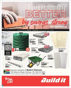 Build it - Eshowe KwaZulu Natal