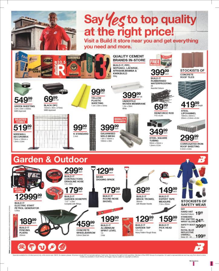 Build it - Groblersdal Limpopo