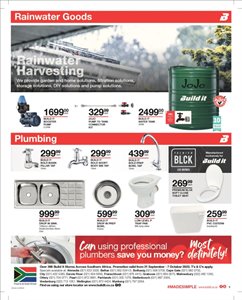 Build it - Bothasig Western Cape