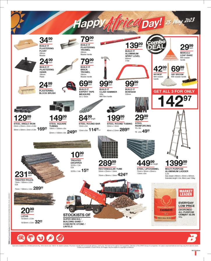 Build it - Rundu Namibia