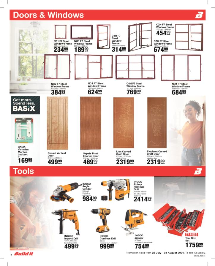 Build it - build it rundu namibia