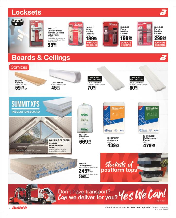 Build it - De Aar Eastern Cape