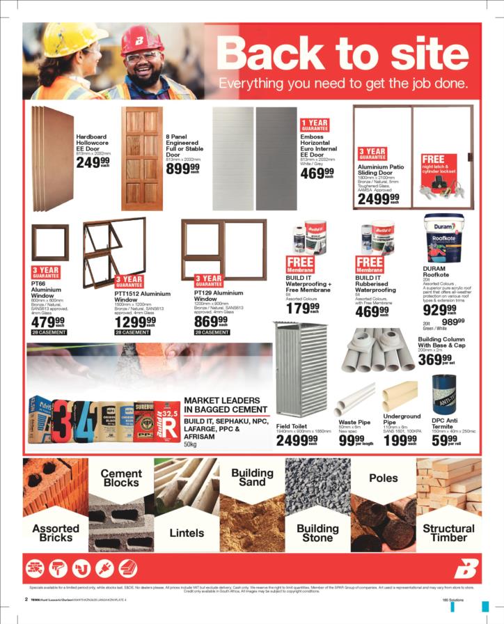 Build it - build it southway kwazulu natal