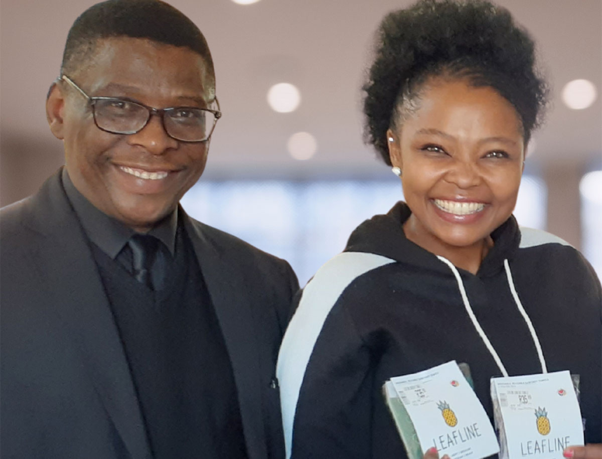 SPAR - Young woman’s quest to end period poverty bears fruit