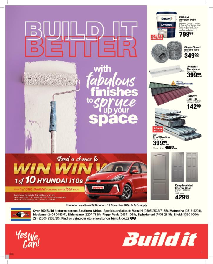 Build it - Crown Namibia
