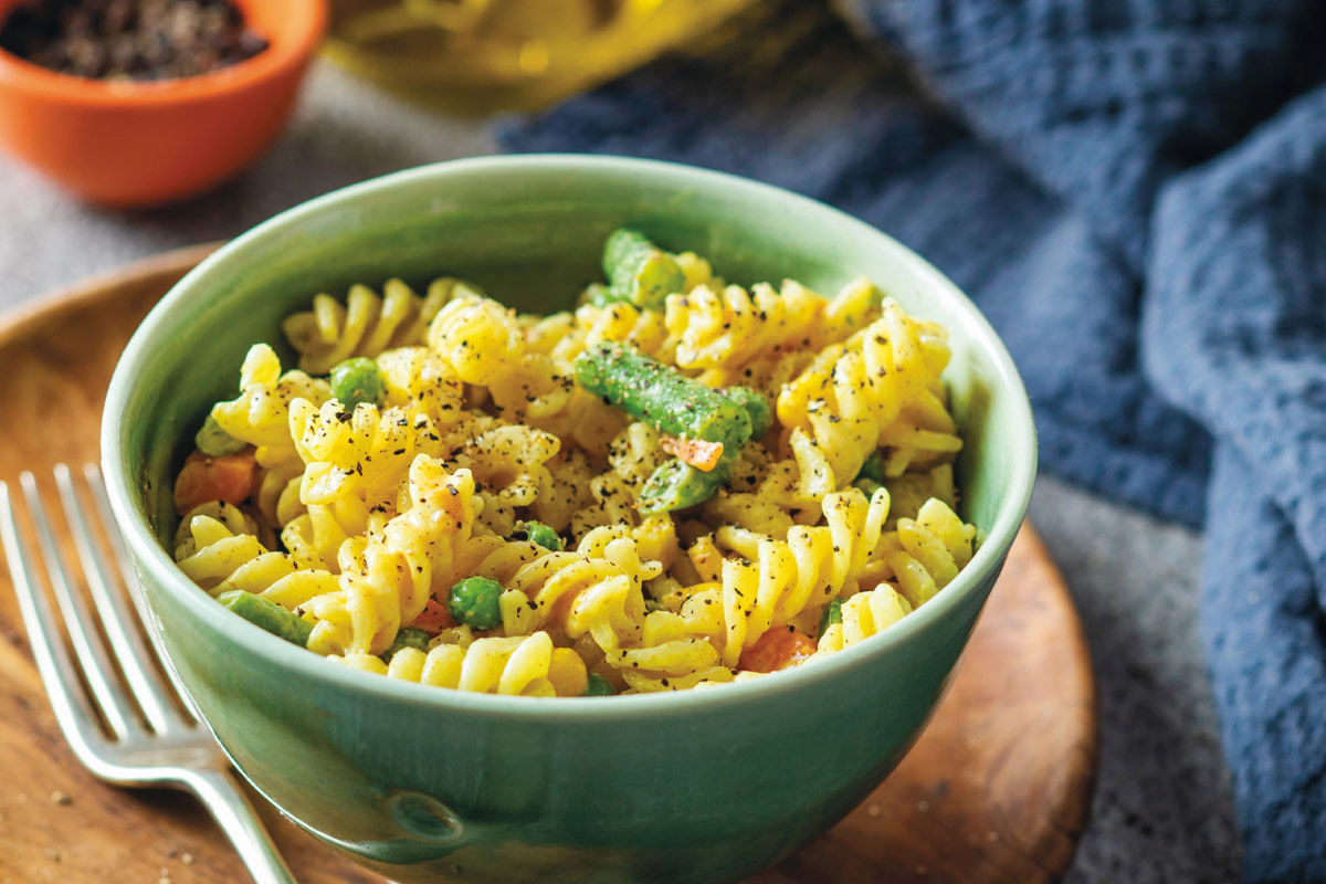 SPAR - Creamy Curried Pasta Salad Recipe