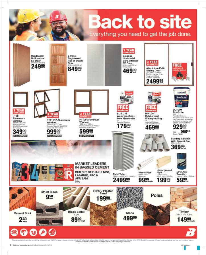 Build it - build it empangeni 1 mega kwazulu natal