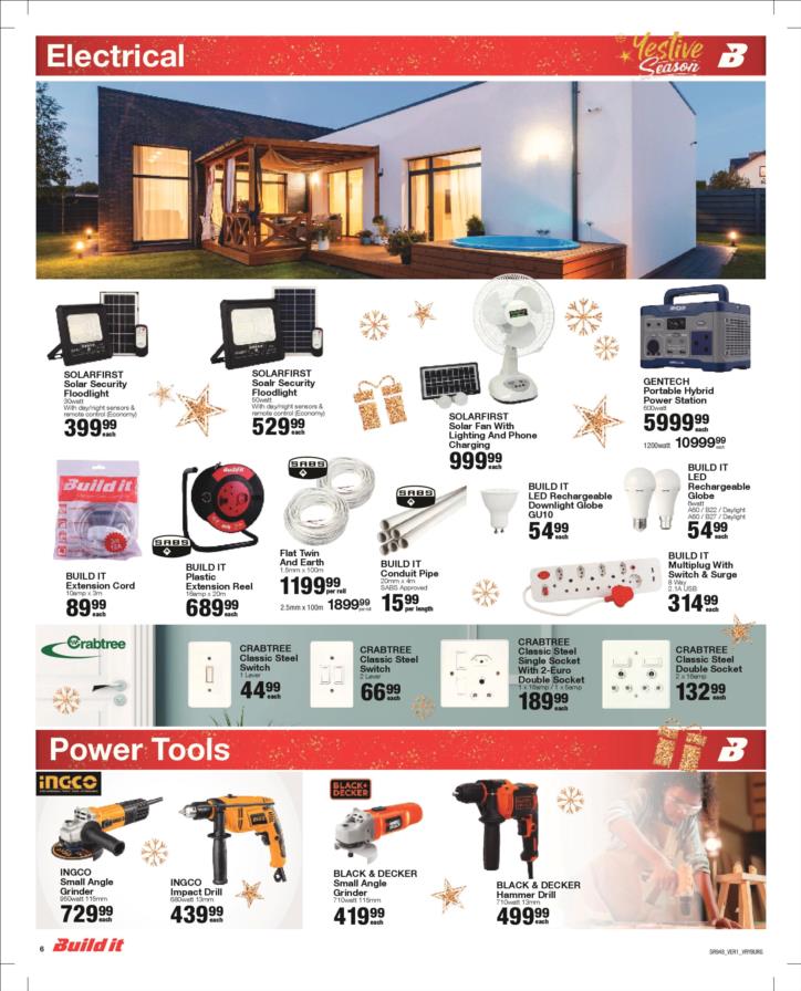 Build it - Vryburg Northern Cape