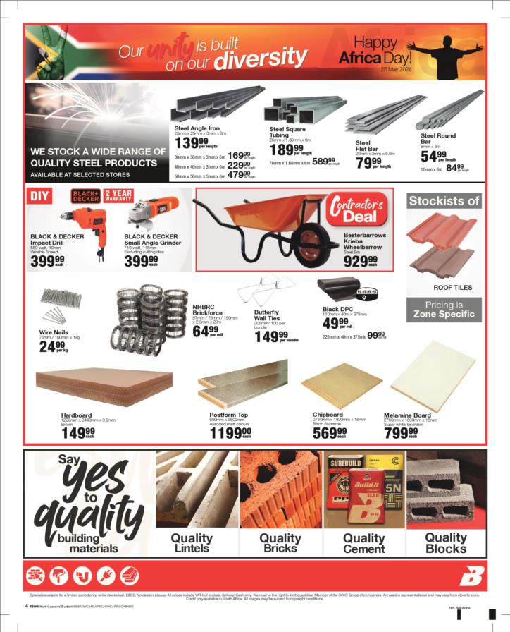 Build it - build it strand build it plus western cape