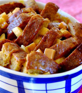 SPAR - Luxury Banoffee Bake Recipe