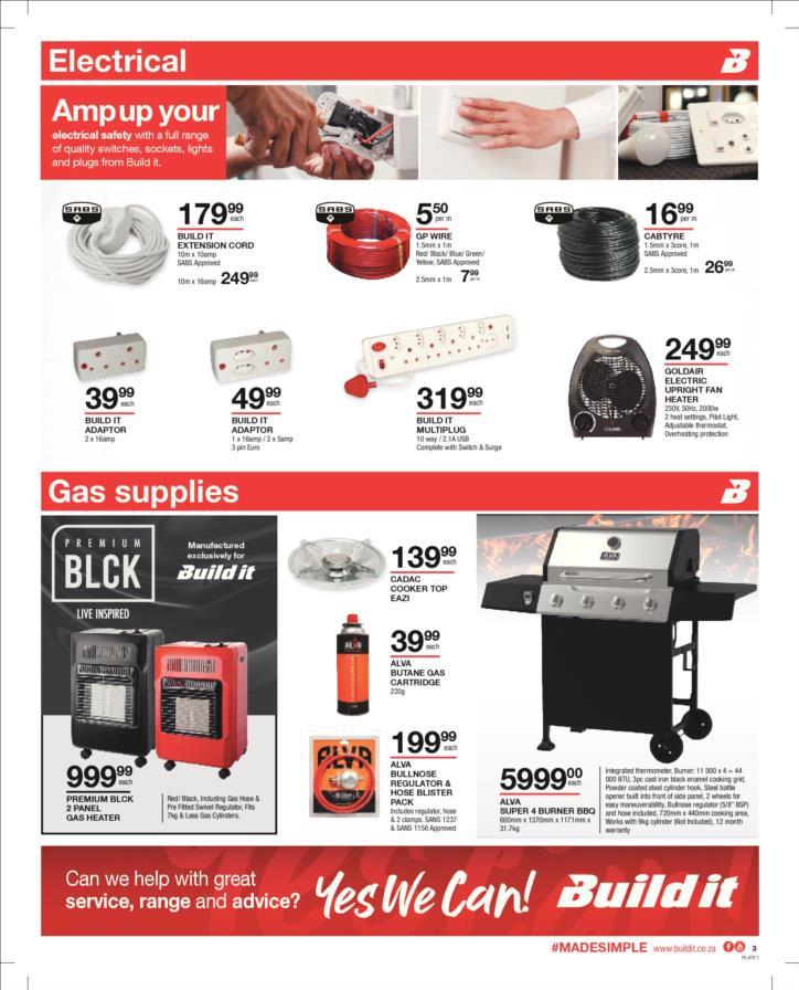 Build it - Springbok Northern Cape